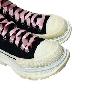 Alexander McQueen | Shoes | Alexander Mcqueen Womens 38 Tread Slick ...